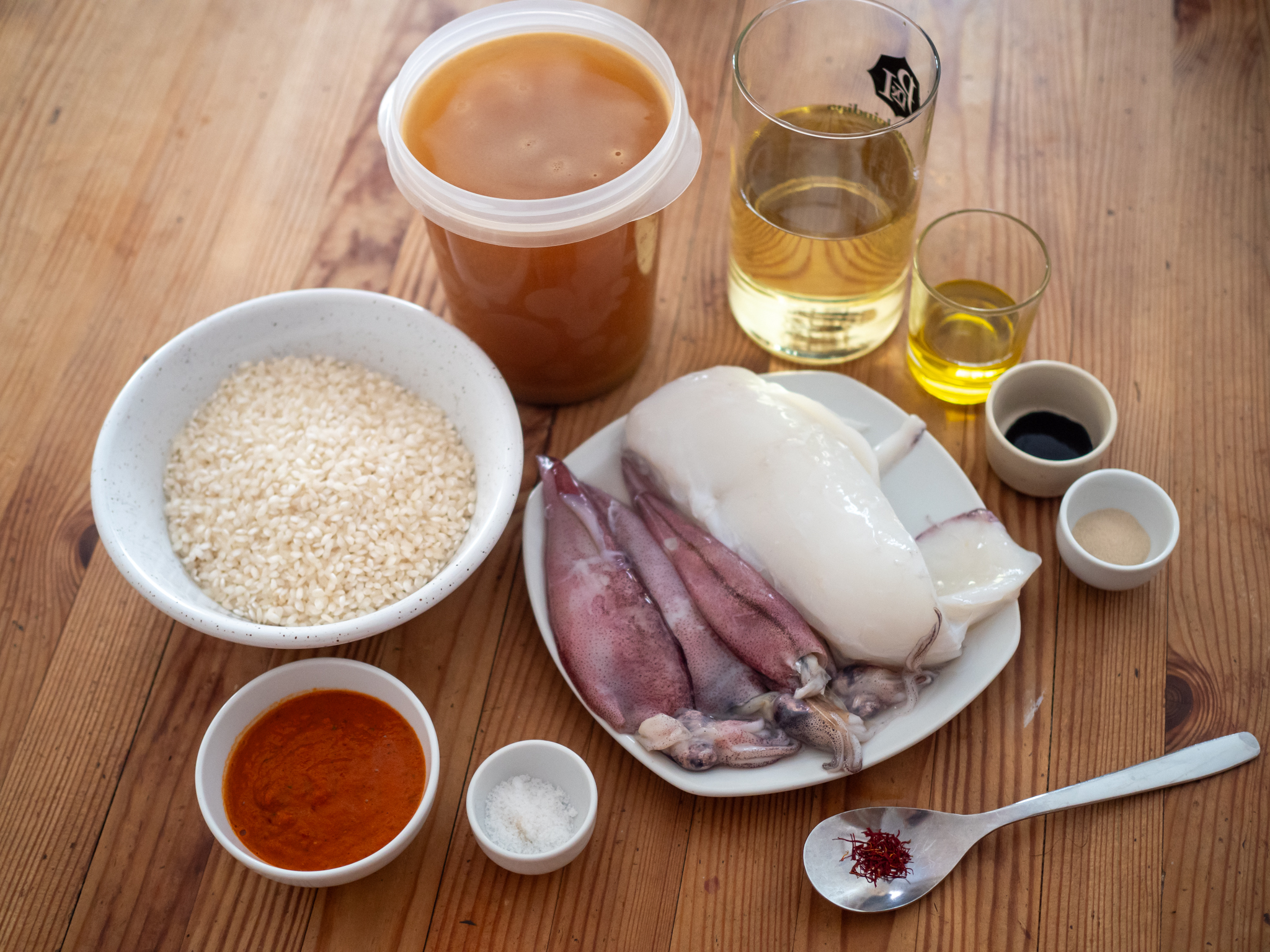 Originalpaella - @elchefkent recipe: squid and cuttlefish rice with ...