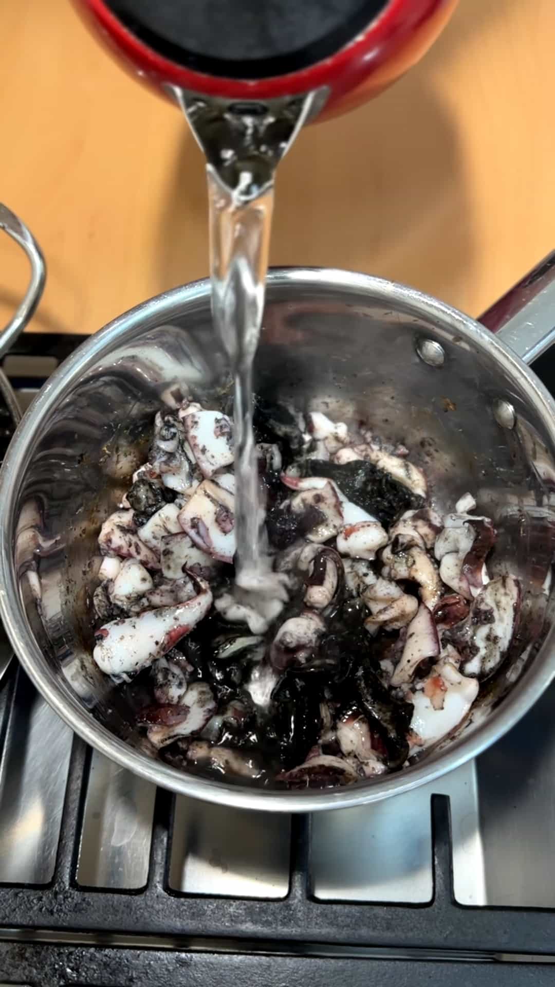 OriginalPaella - @cook_obsession recipe: Cuttlefish rice