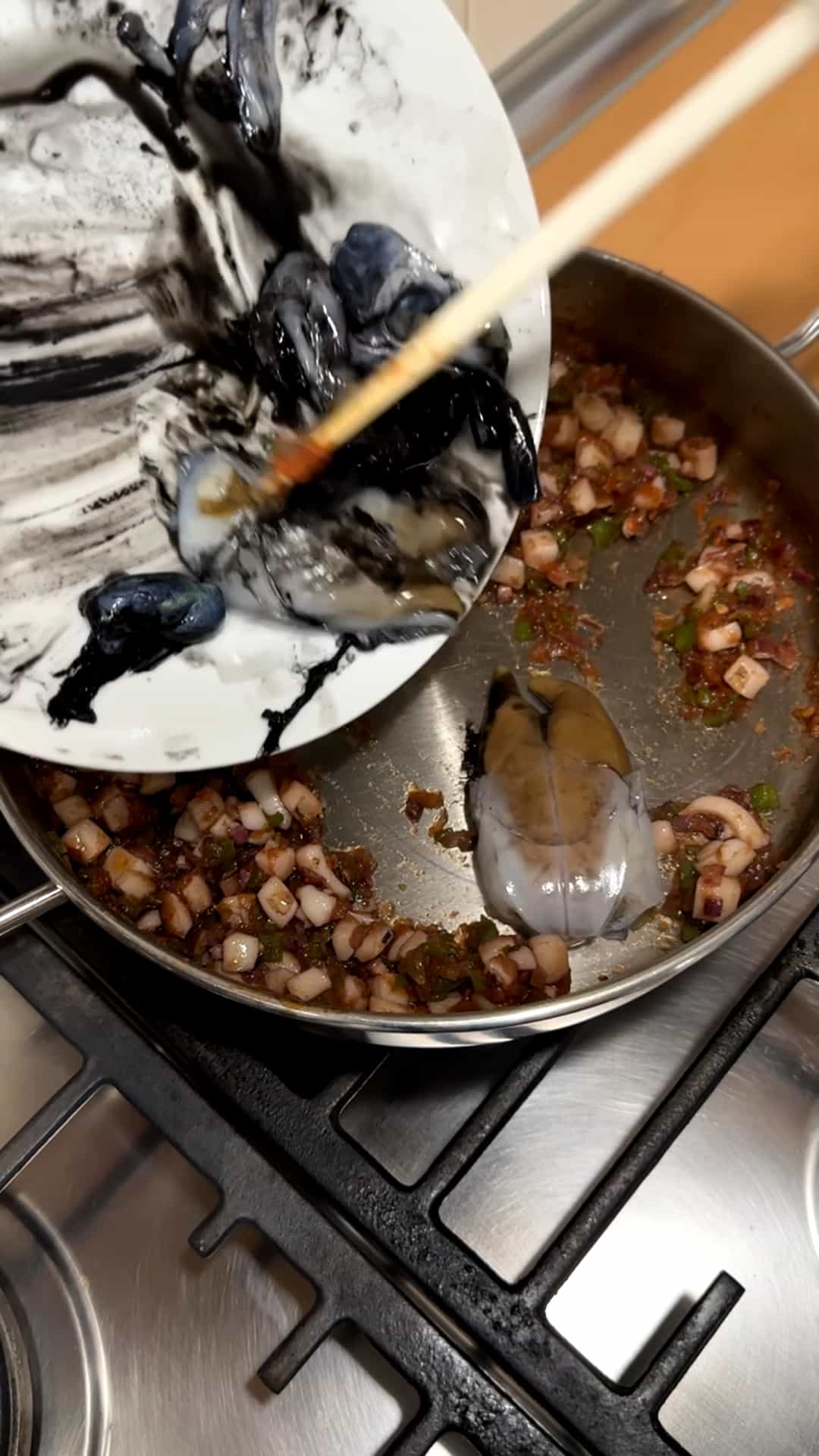 OriginalPaella - @cook_obsession recipe: Cuttlefish rice