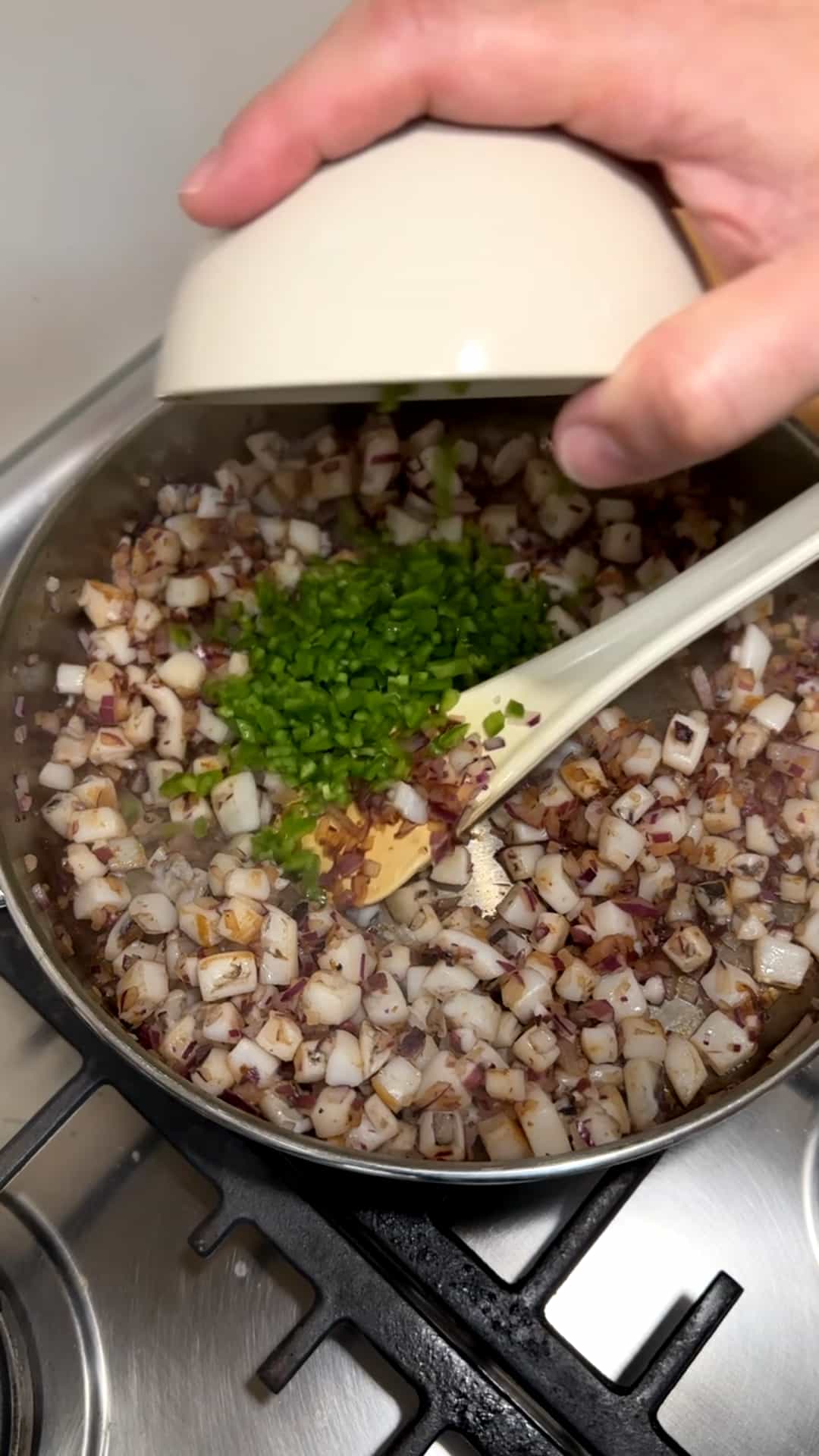 OriginalPaella - @cook_obsession recipe: Cuttlefish rice