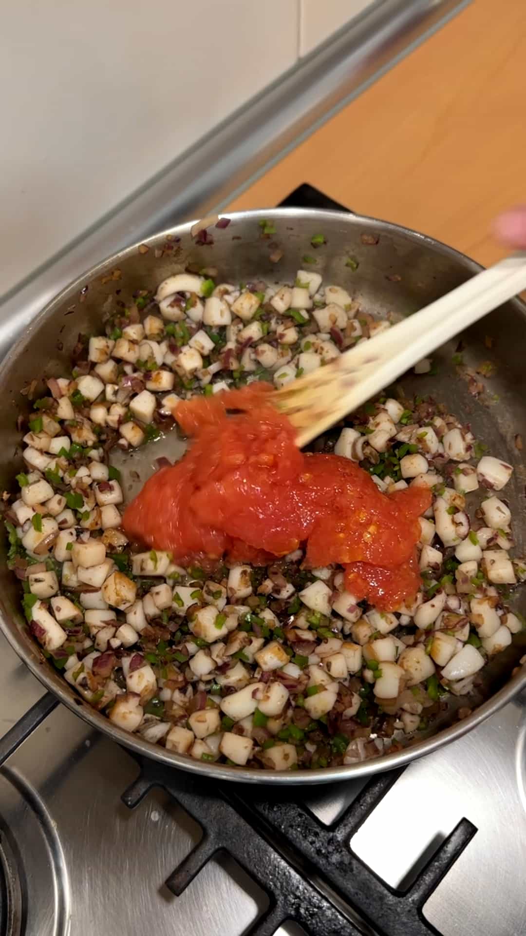 OriginalPaella - @cook_obsession recipe: Cuttlefish rice