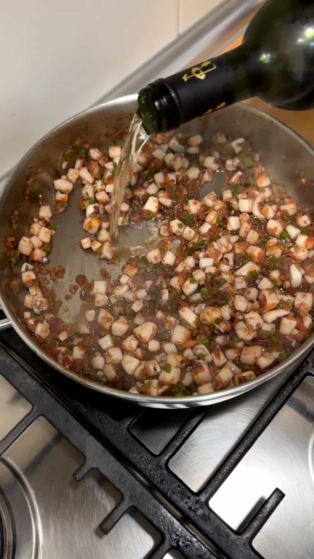 OriginalPaella - @cook_obsession recipe: Cuttlefish rice