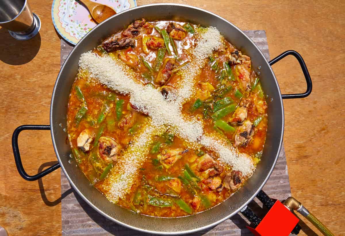 Original paella - How to make your first easy paella, step by step
