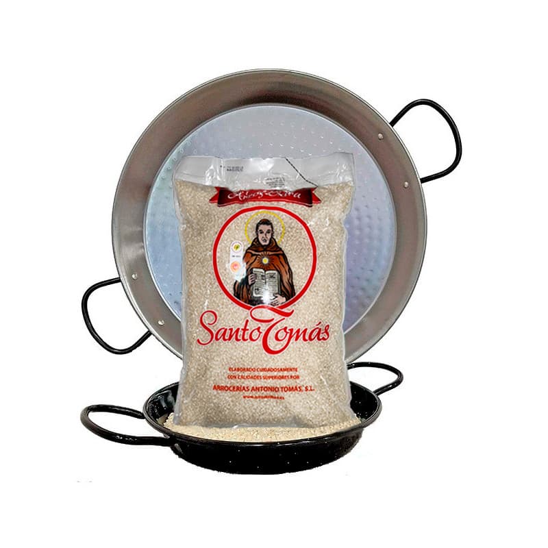 Originalpaella - Types of rice for paella